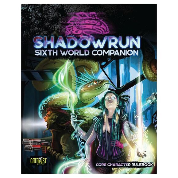 Catalyst Game Labs | Games | Shadowrun Sixth World Companion Core ...
